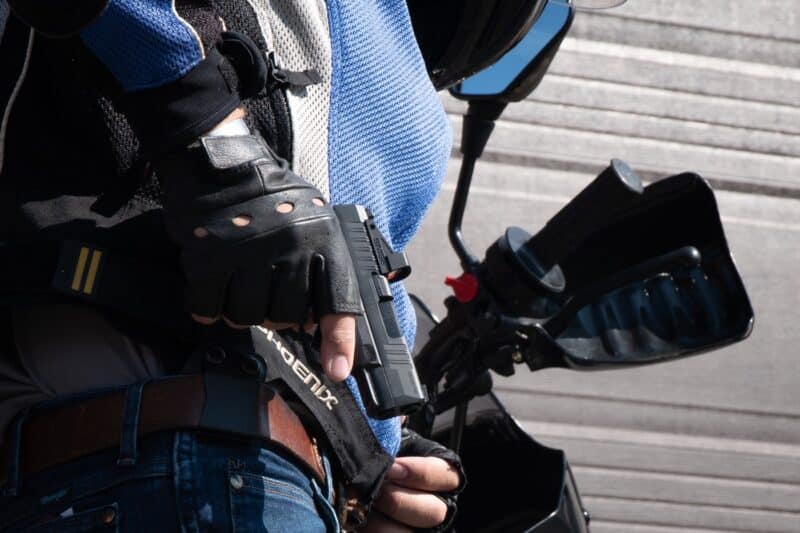 Is CCW on a Motorcycle Safe? - The Armory Life
