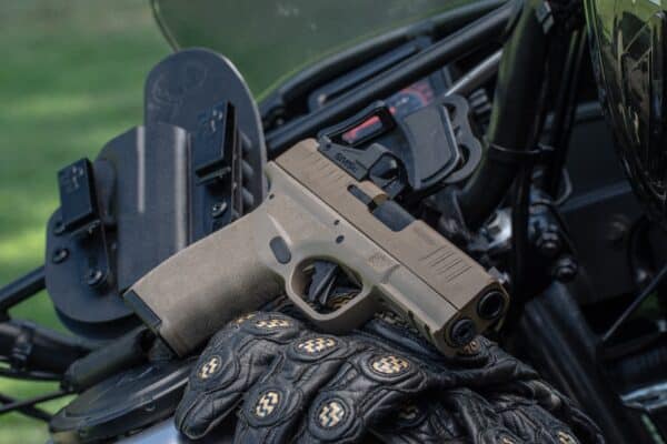 Is CCW on a Motorcycle Safe? - The Armory Life