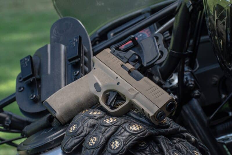 Is CCW on a Motorcycle Safe? - The Armory Life