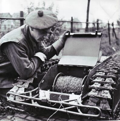 Goliath Tracked Mine — Nazi Suicide Drone - The Armory Life