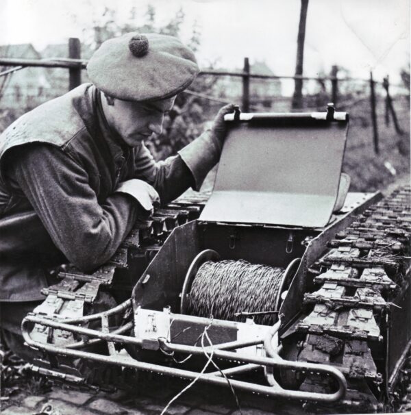 Goliath Tracked Mine — Nazi Suicide Drone - The Armory Life