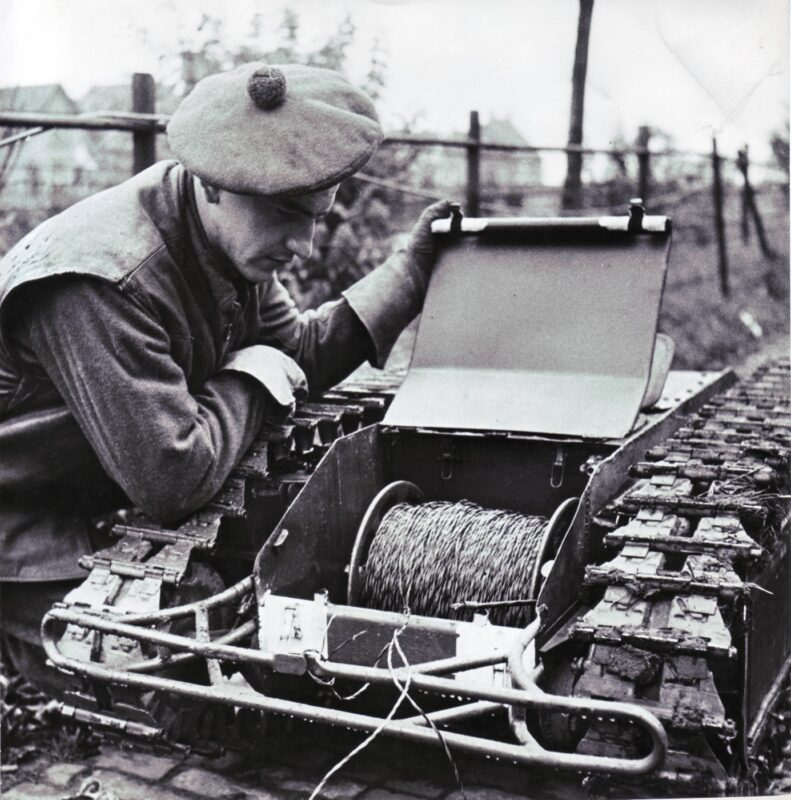 Goliath Tracked Mine — Nazi Suicide Drone - The Armory Life
