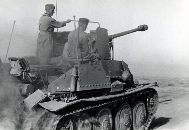 German Marder III — Nazi Frankenstein Tank Destroyer - The Armory Life