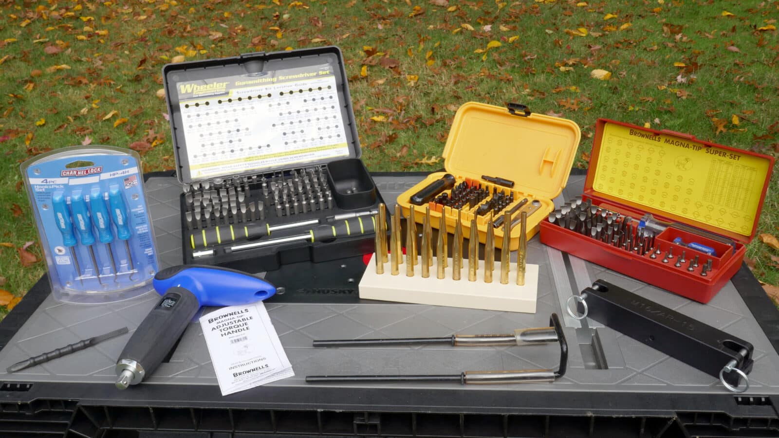 Essential Tools for Home Gun Maintenance - The Armory Life