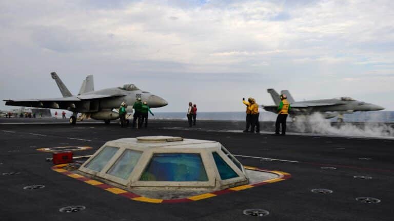 Floating Cities: Nimitz-Class Aircraft Carriers - The Armory Life