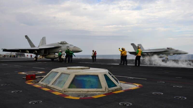 Floating Cities: Nimitz-Class Aircraft Carriers - The Armory Life