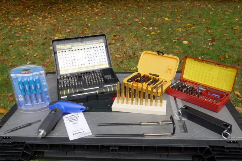 Essential Tools for Home Gun Maintenance - The Armory Life