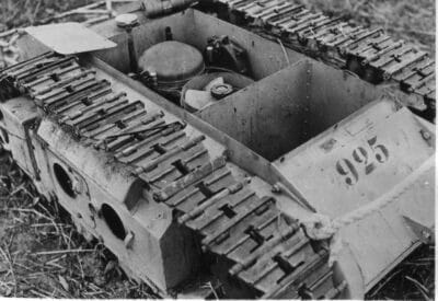 Goliath Tracked Mine — Nazi Suicide Drone - The Armory Life