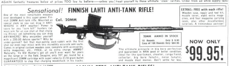 Finland’s Lahti L-39 Anti-Tank Rifle - The Armory Life