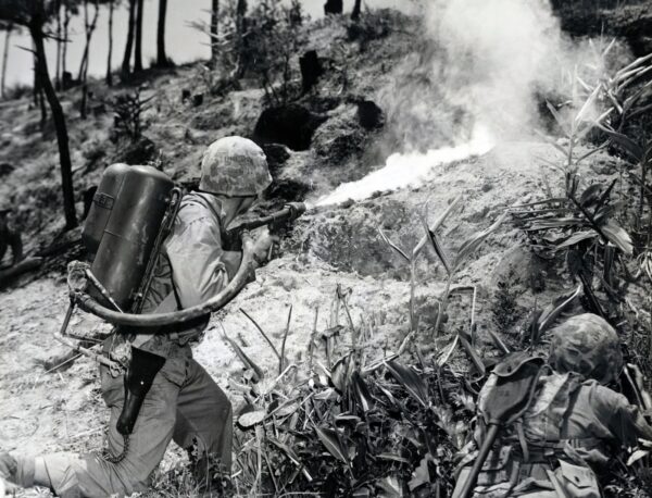 American Flamethrowers in World War II - The Armory Life