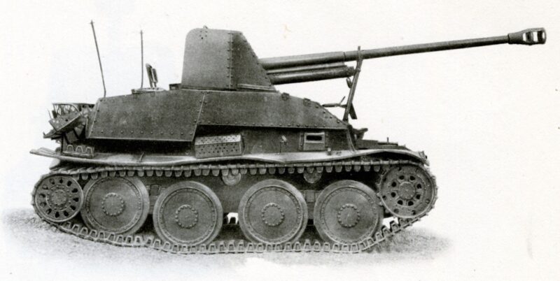 German Marder III — Nazi Frankenstein Tank Destroyer - The Armory Life