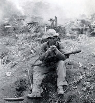 American Flamethrowers in World War II - The Armory Life
