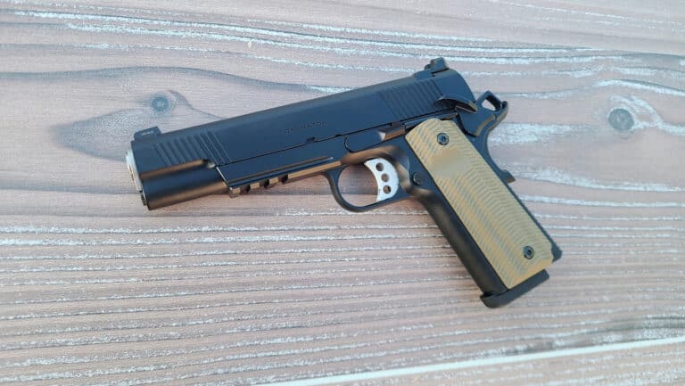 Springfield SA-35 vs. Springfield 1911 Operator - The Armory Life