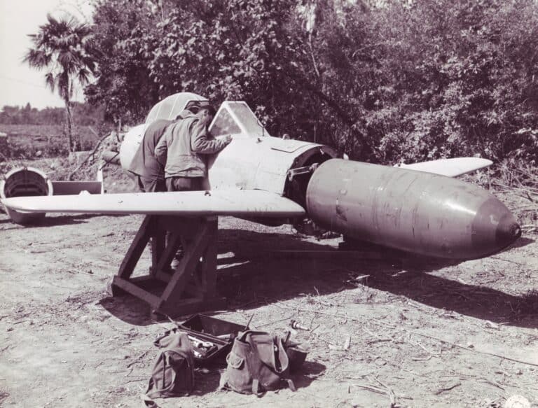 Yokosuka MXY-7 Ohka — The Kamikaze Baka Bomb - The Armory Life
