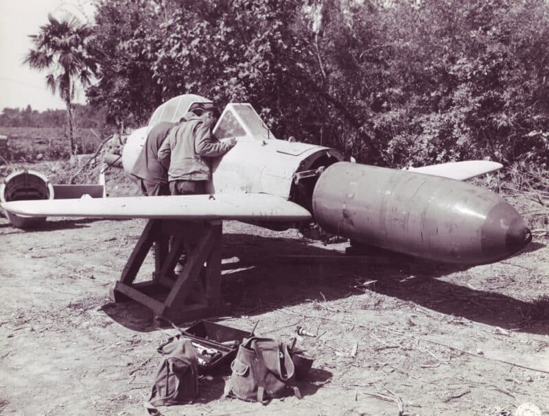 Yokosuka MXY-7 Ohka — The Kamikaze Baka Bomb - The Armory Life
