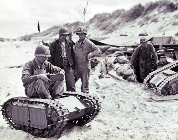 Goliath Tracked Mine — Nazi Suicide Drone - The Armory Life