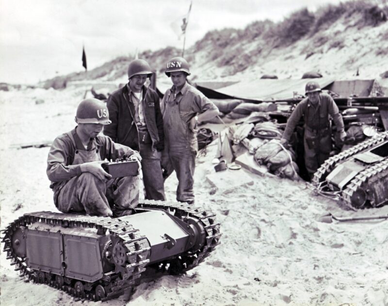Goliath Tracked Mine — Nazi Suicide Drone - The Armory Life