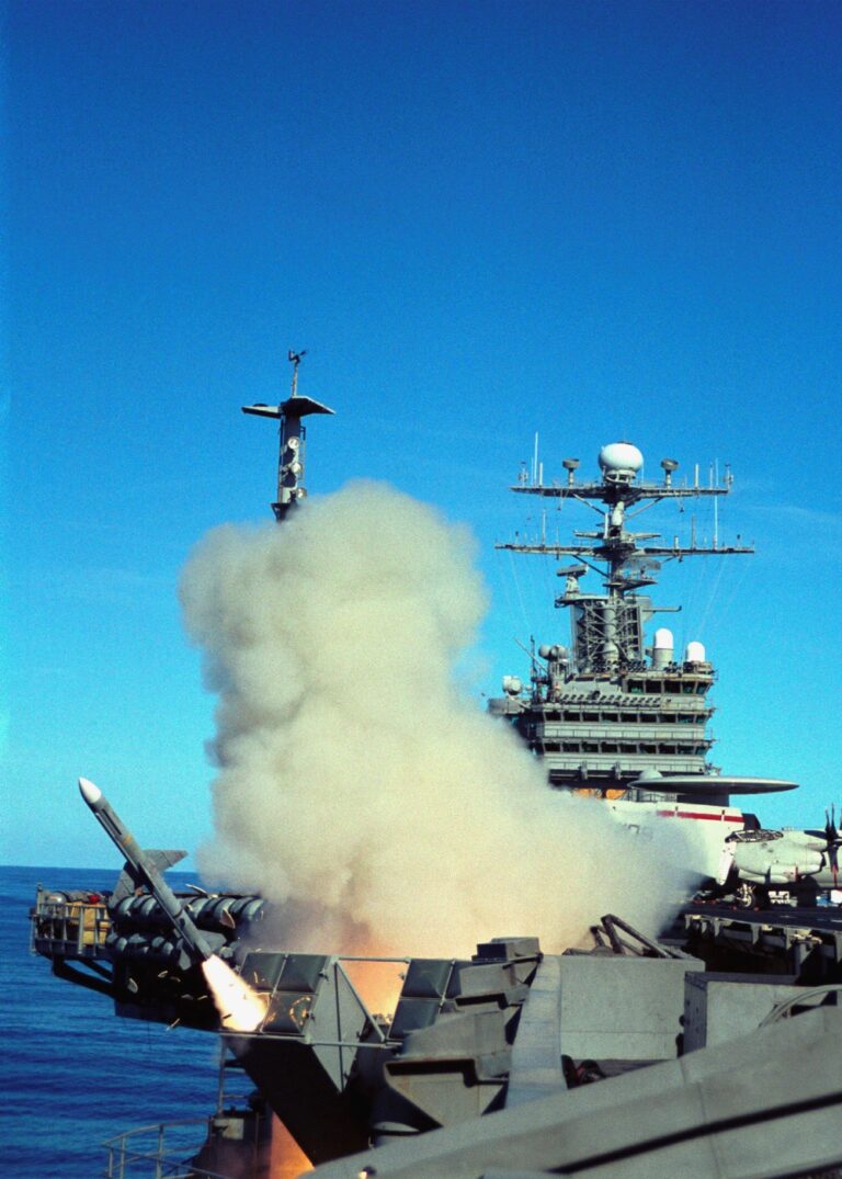 Floating Cities: Nimitz-Class Aircraft Carriers - The Armory Life