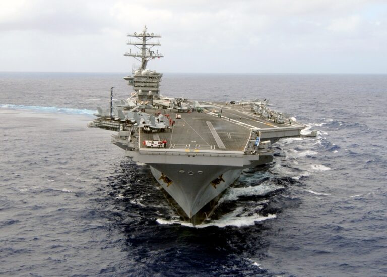 Floating Cities: Nimitz-Class Aircraft Carriers - The Armory Life