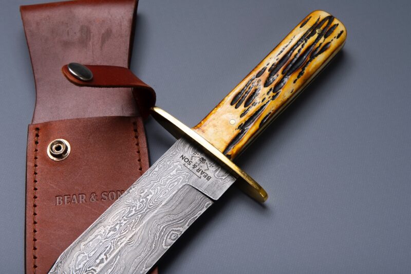 Bear & Son 502D Bowie Knife Review - The Armory Life