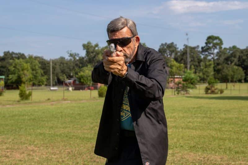 Ayoob: How to Draw from a Shoulder Holster - The Armory Life