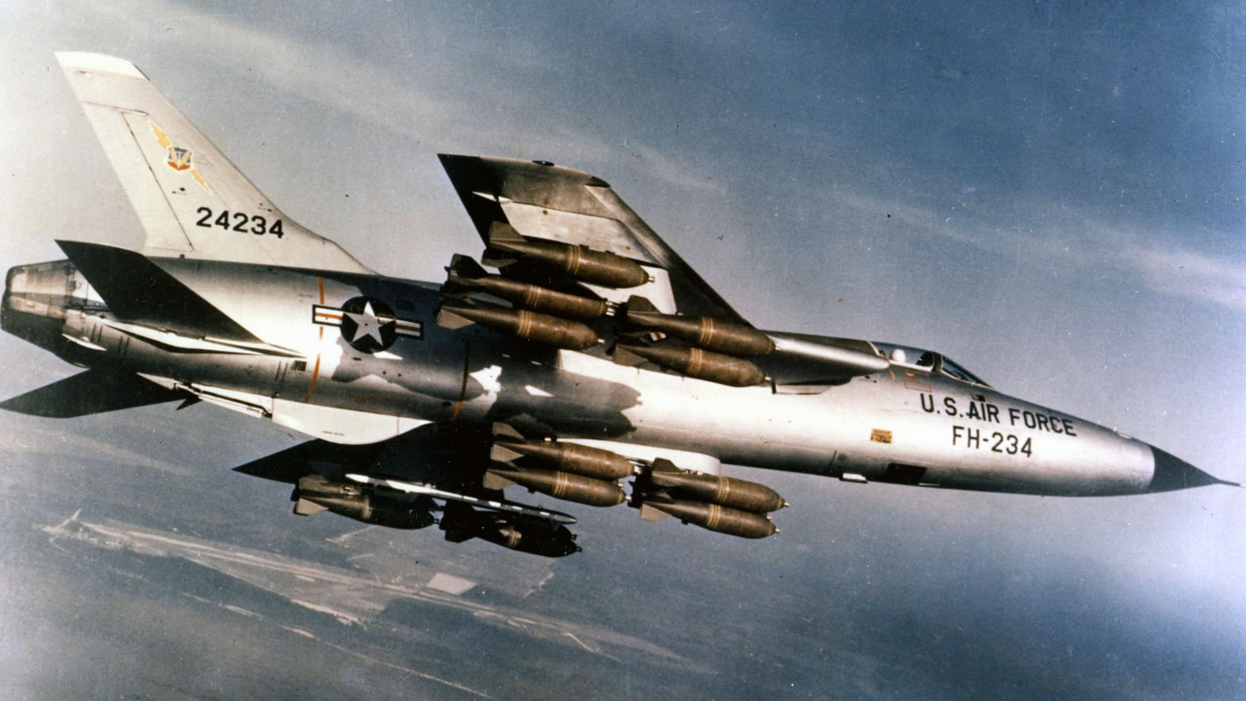 F-105 Thunderchief: The Mighty Thud - The Armory Life