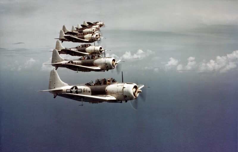 Douglas SBD Dauntless: America’s Carrier Killer - The Armory Life