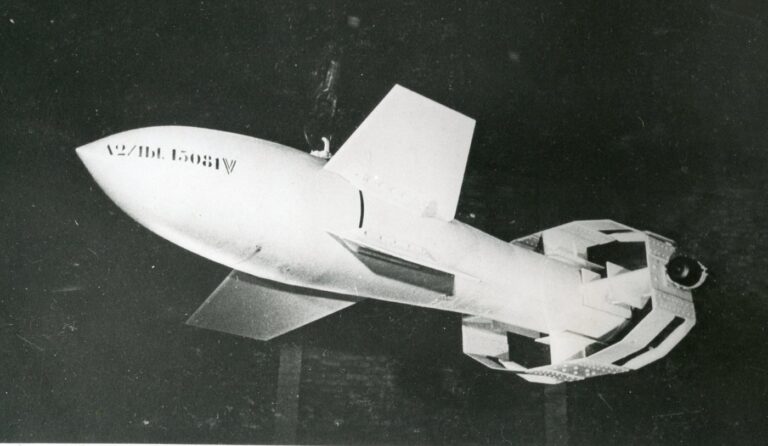 Fritz X: The Nazi’s Ship-Killing Guided Bomb - The Armory Life