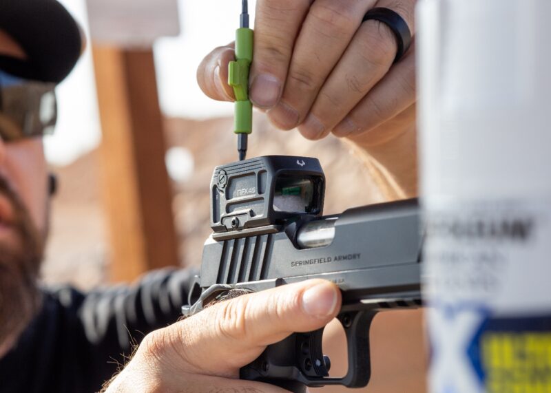 Viridian RFX45 Review — Closed Emitter Green Dot Optic - The Armory Life