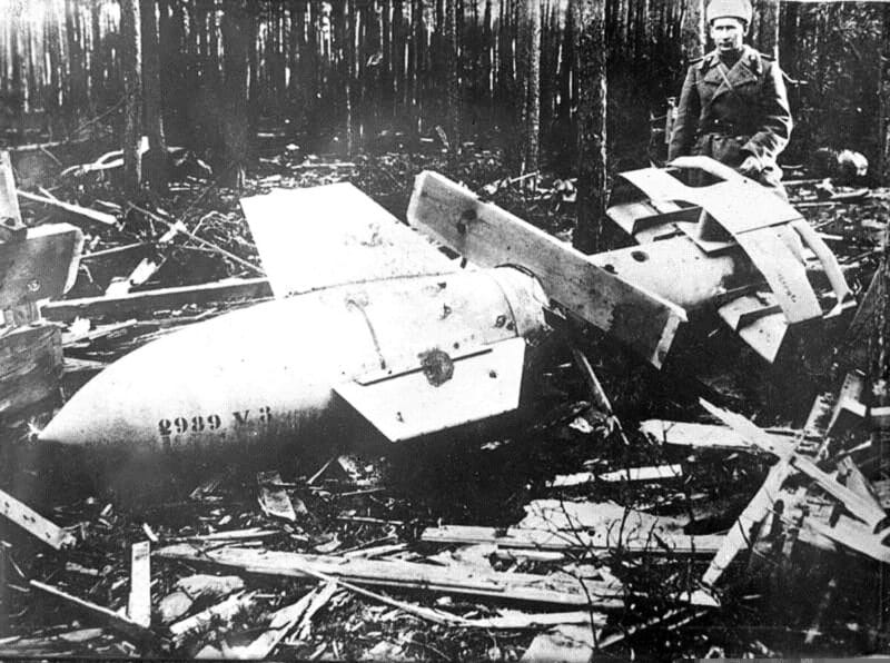 Fritz X: The Nazi’s Ship-Killing Guided Bomb - The Armory Life
