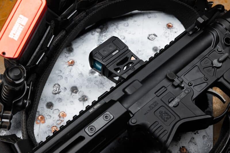 Viridian RFX45 Review — Closed Emitter Green Dot Optic - The Armory Life