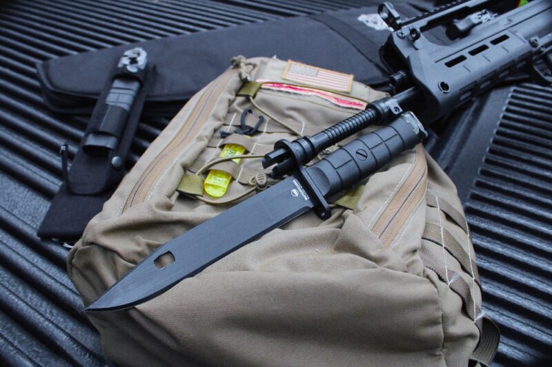 Review: Waffentechnik Model B2K Hellion Bayonet - The Armory Life