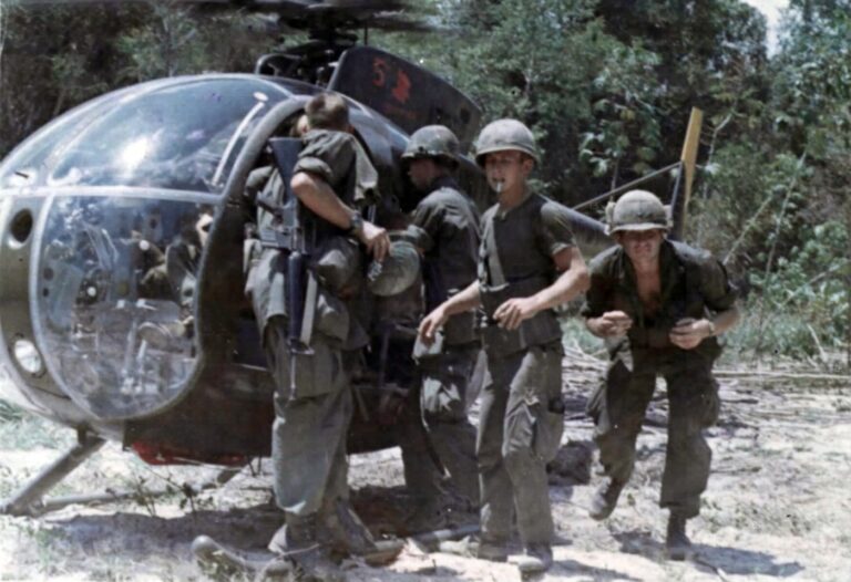 Low-Level Hell: Vietnam War’s Most Legendary Army Aviator? - The Armory ...