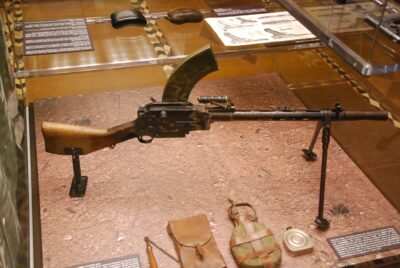 Madsen Light Machine Gun: A True Centennial Weapon - The Armory Life