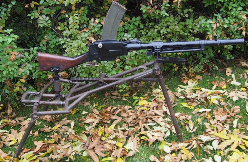 Madsen Light Machine Gun: A True Centennial Weapon - The Armory Life