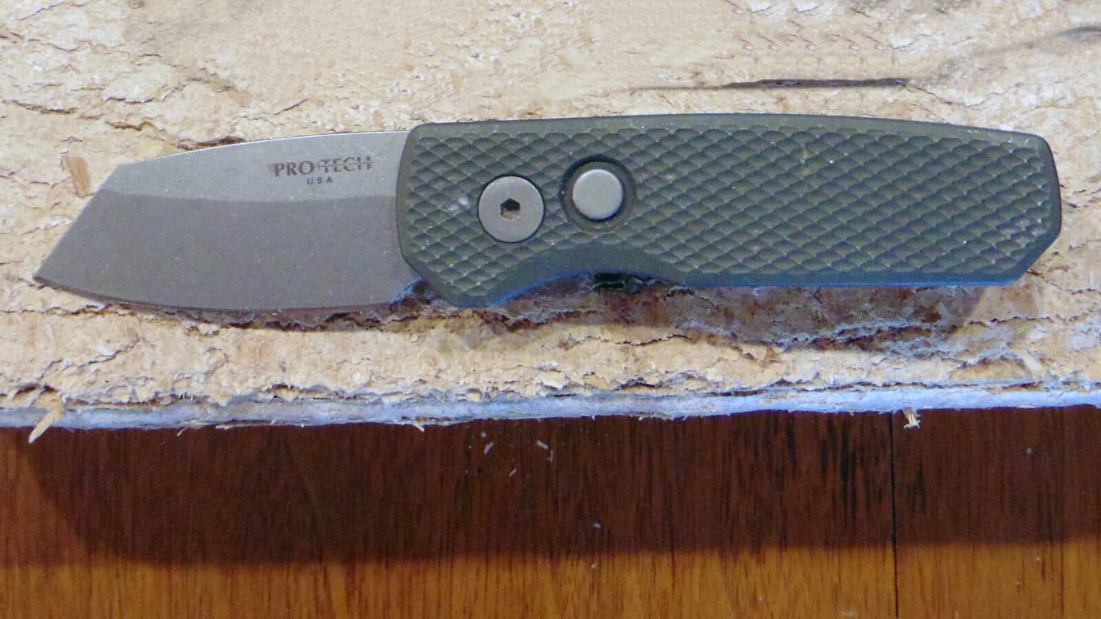 Review: Pro-Tech Runt 5 Automatic Knife - The Armory Life