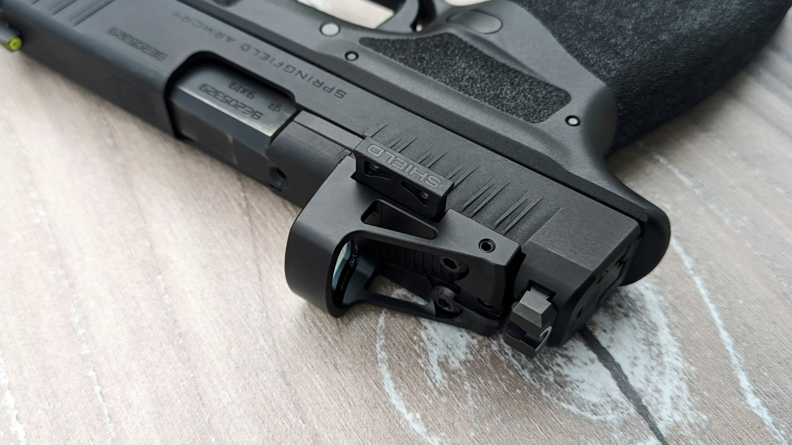 Shield RMSd Red Dot Sight Review - The Armory Life