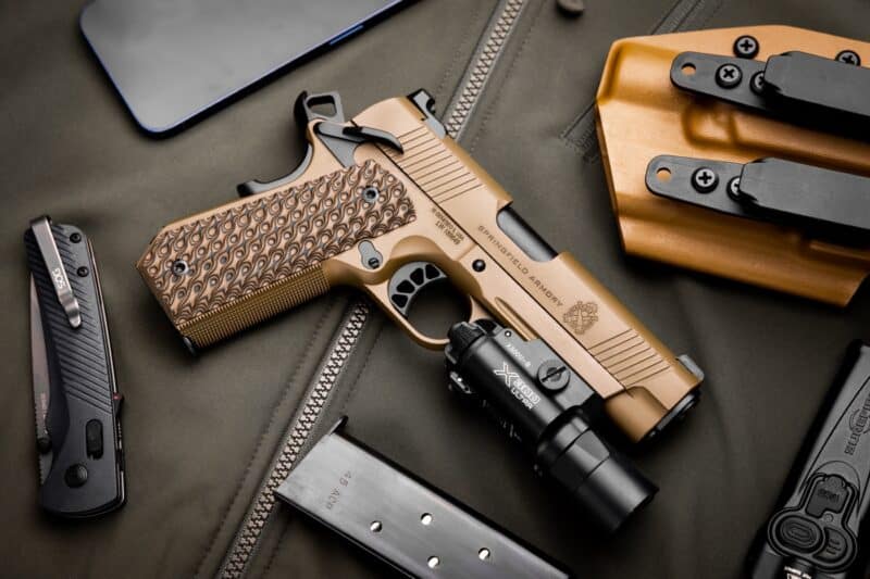 First Look: The New Springfield Armory TRP Series - The Armory Life