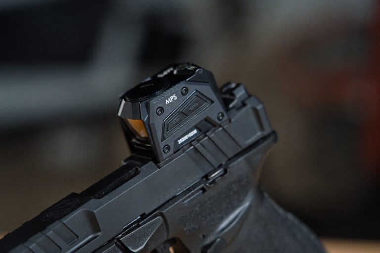Steiner MPS Review — Pistol Red Dot Optic Perfection - The Armory Life