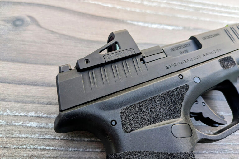 Shield RMSd Red Dot Sight Review - The Armory Life