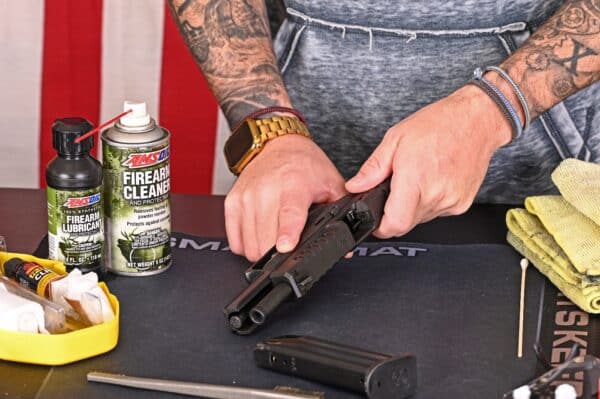 How Do I Clean a Pistol? - The Armory Life