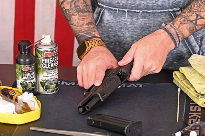 How Do I Clean a Pistol? - The Armory Life