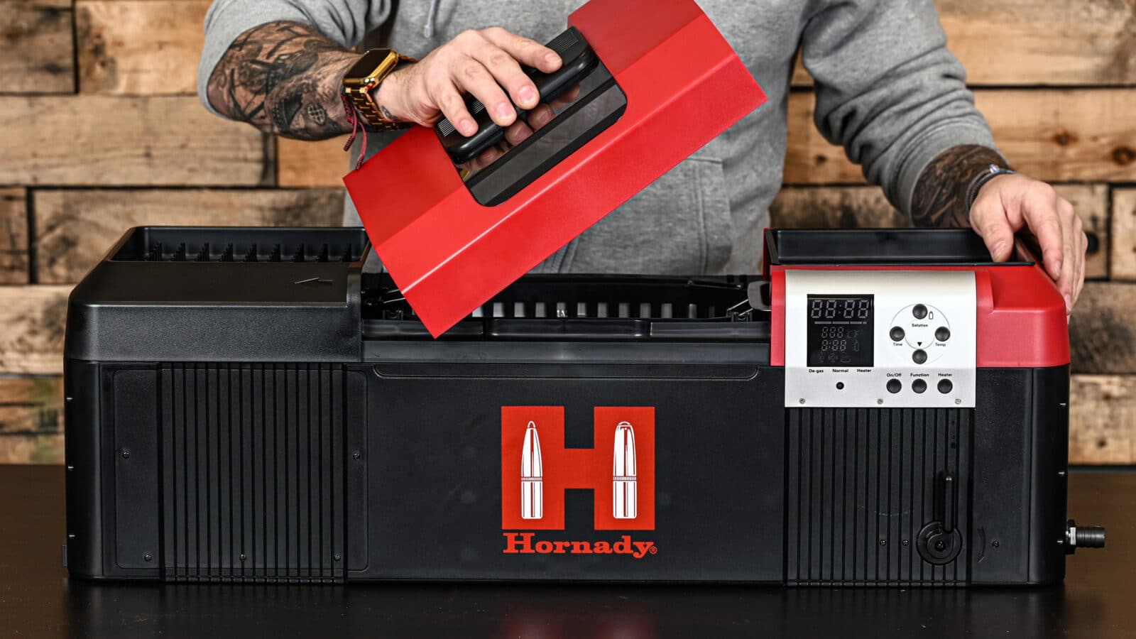 Hornady Hot Tub Sonic Cleaner Review - The Armory Life