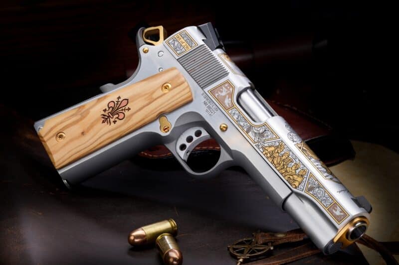 SK Guns “Early Italian Renaissance” Custom 1911 Series - The Armory Life