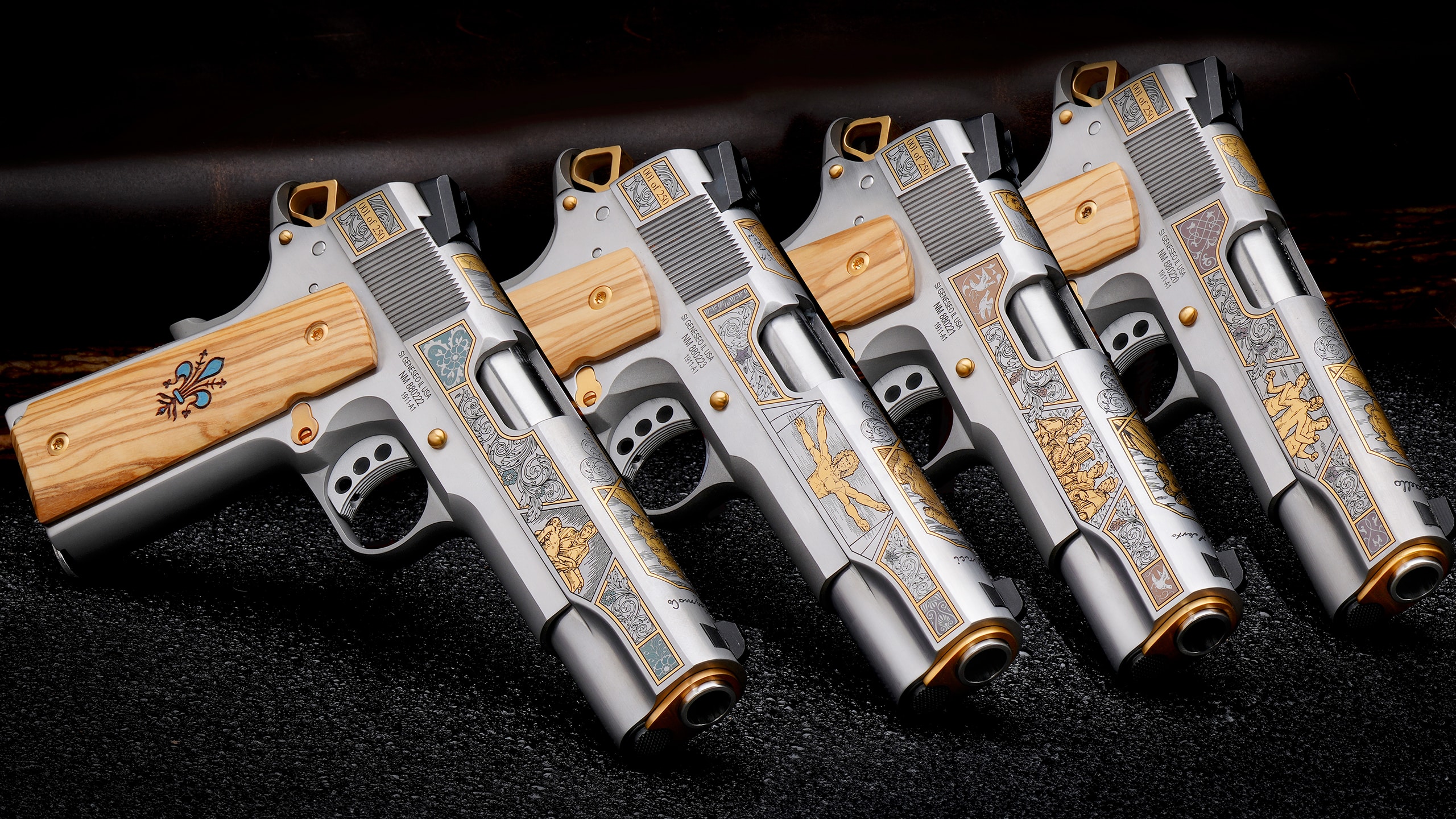 Custom Pistol Engraving Laser Engravers For Guns & Guide For Gun Laser