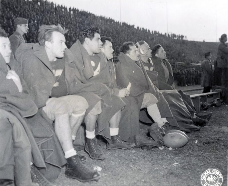 Football in a Combat Zone: WWII’s “Spaghetti Bowl” - The Armory Life