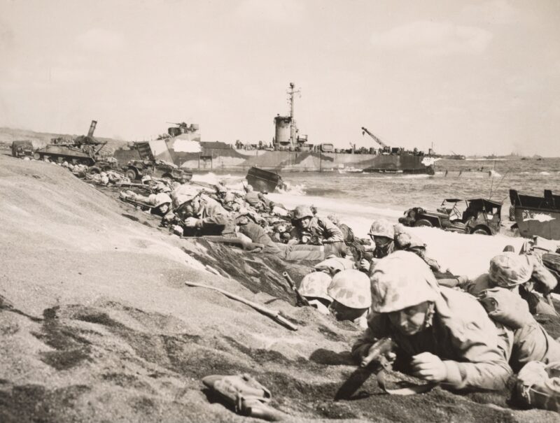 Battle of Iwo Jima — Returning to the Black Sands - The Armory Life