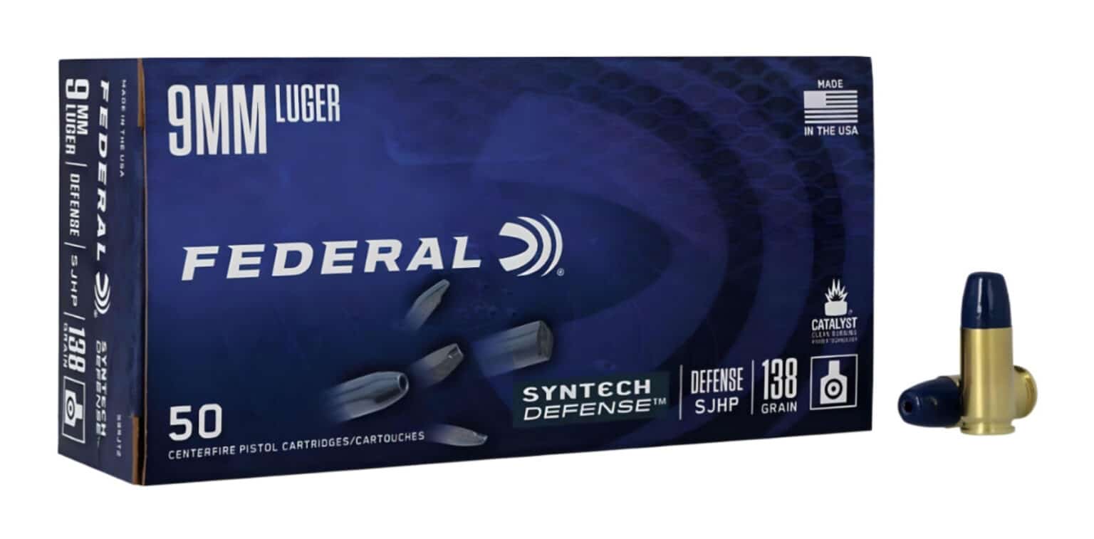 Federal Syntech 9mm and the Prodigy: The Ultimate Hog Hunting Combo ...