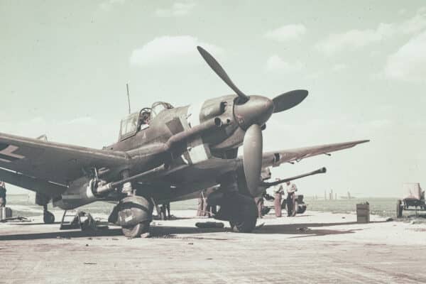 Junkers Ju 87 Stuka Dive Bomber — Nazi Terror Weapon - The Armory Life