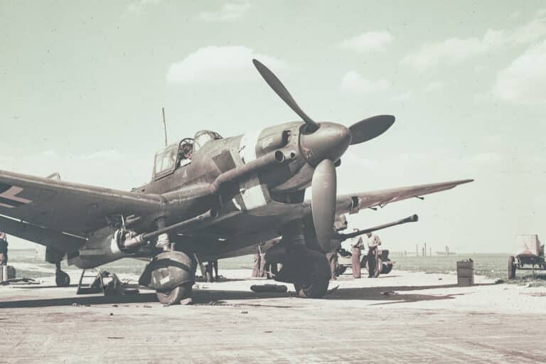 Junkers Ju 87 Stuka Dive Bomber — Nazi Terror Weapon - The Armory Life